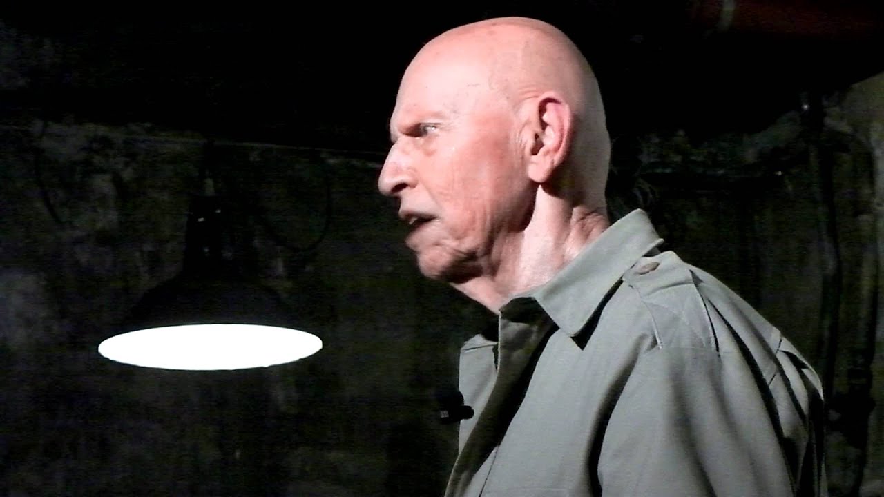 David Antin Talk part 1 @ Galerie éof, Paris, 17.6.11 - YouTube