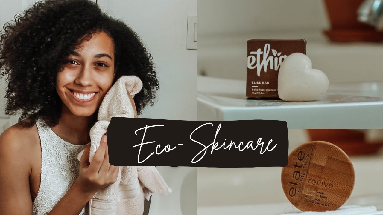 Eco-Friendly & Clean Skincare for Sensitive Skin - YouTube