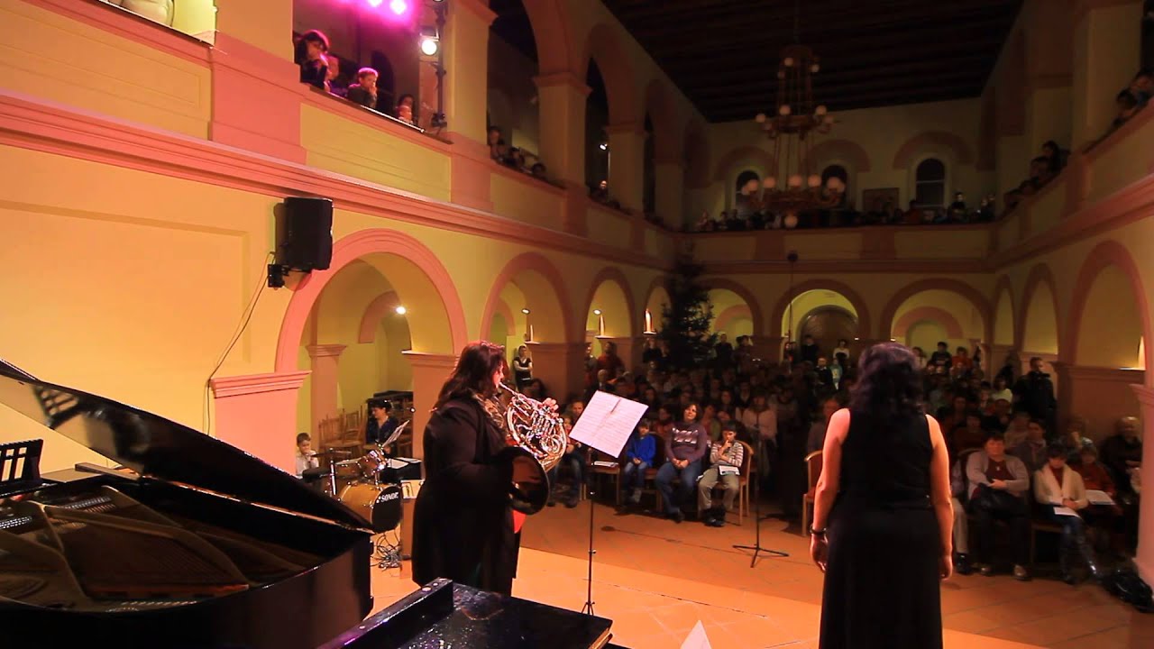 Anton Wunderer: Ave Maria | ZUŠ Jeseník - YouTube