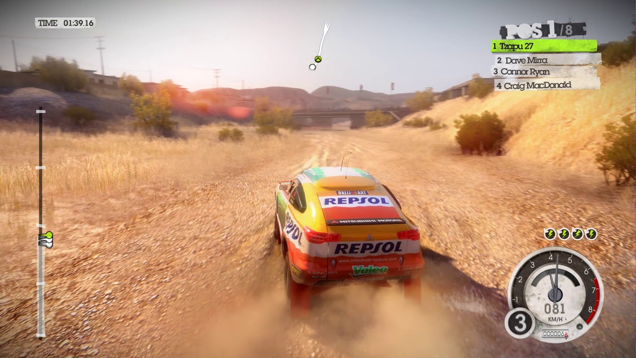 DiRT 2 PC Walkthrough Gameplay Part 4 - YouTube