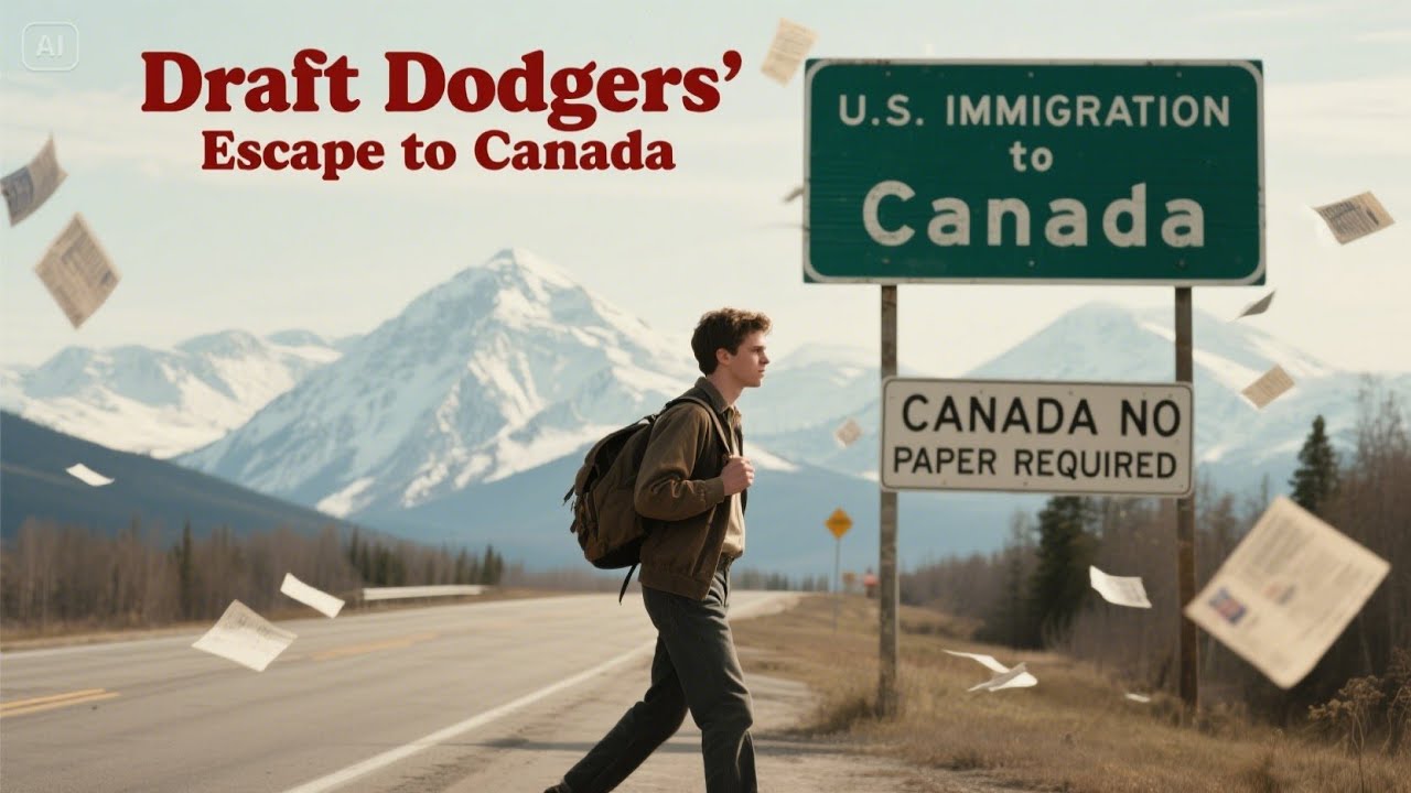 How Canada Became a Safe Haven for U.S. Draft Dodgers | Vietnam War ...