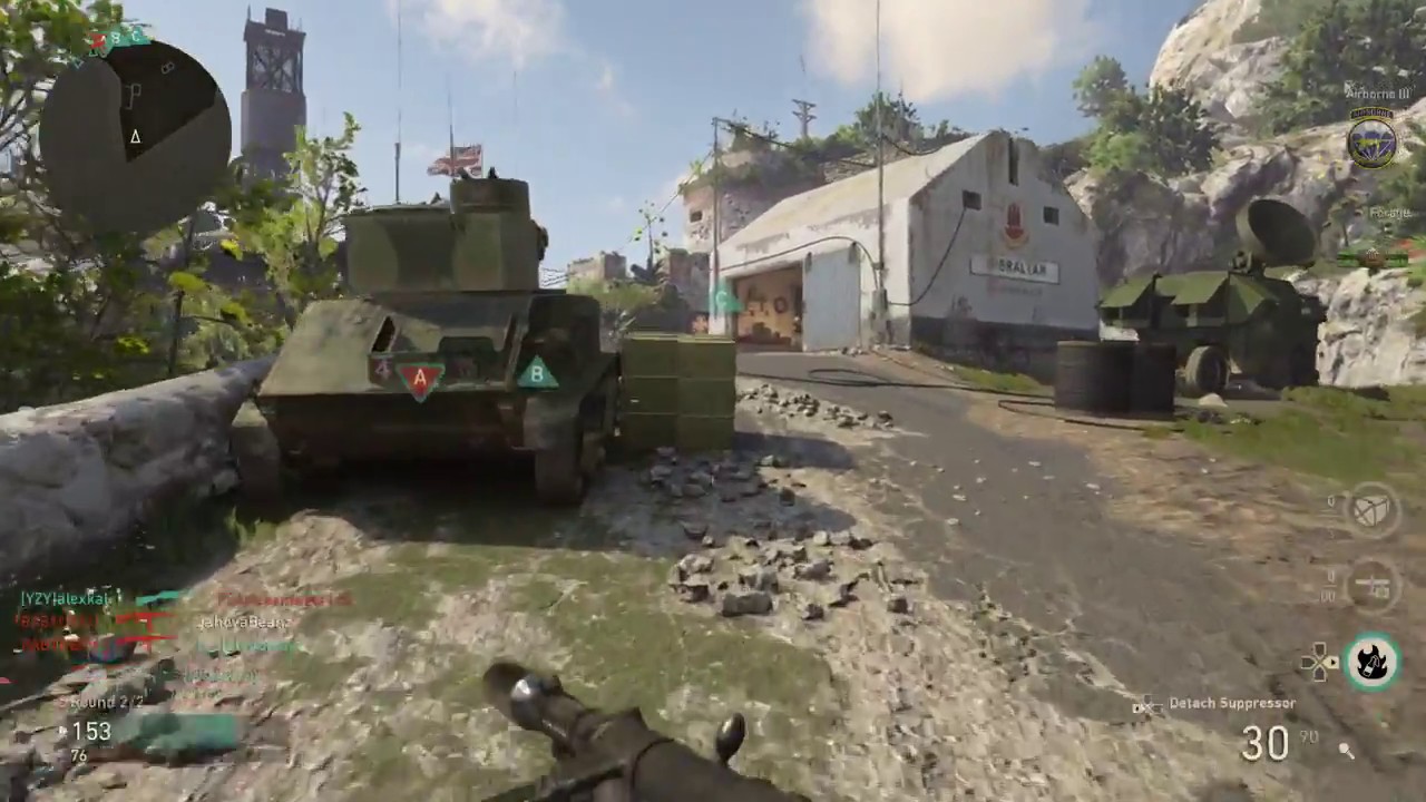 Domination on Gibraltar! COD WWII Beta Gameplay! - YouTube