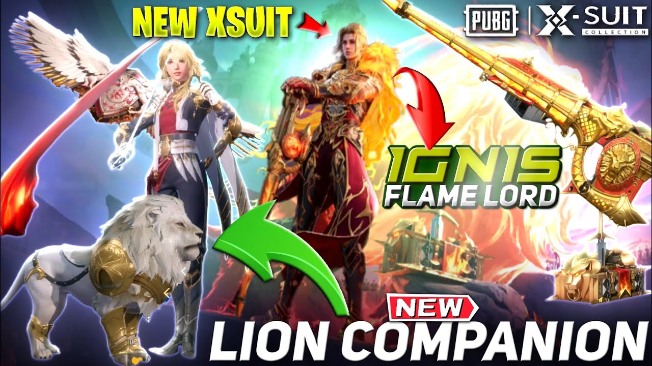 Pubg New Ignis XSuit full look Lvl.7 radiant form, bgmi next Xsuit ...