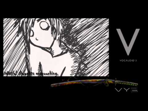 [VY2(V3)] Pitch Black Refrain (Japanese Version) [Vocaloidカバー]+VSQx ...