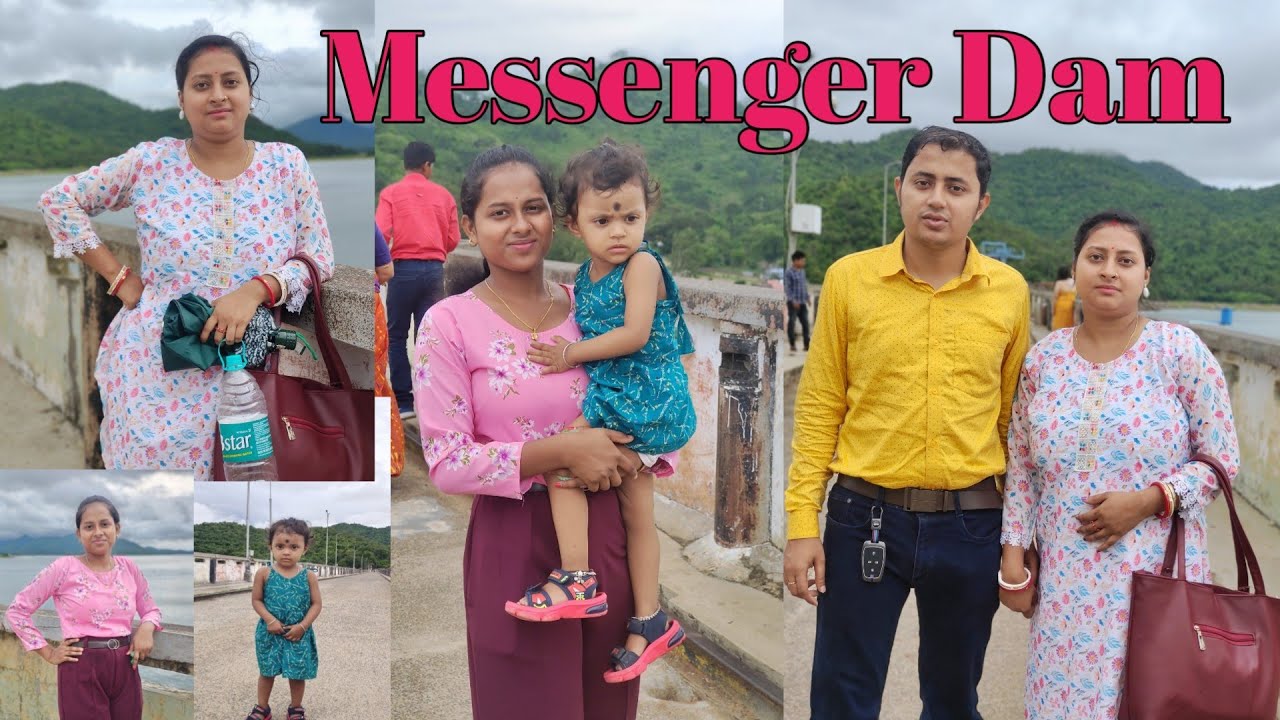 Jharkhand Messenger Dam Tour By Car 🚗 2025 ।। মেসেঞ্জার ভ্রমণ 2025 ...