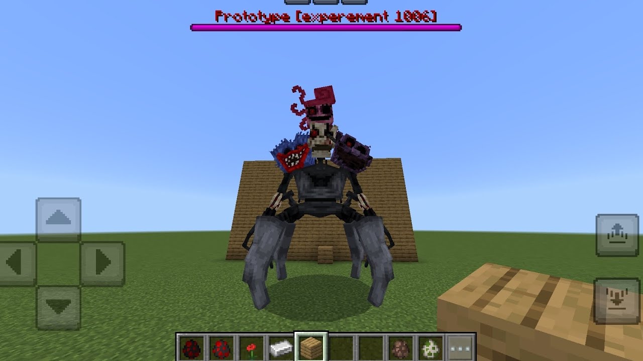 New Minecraft Poppy Playtime Chapter 4 - YouTube