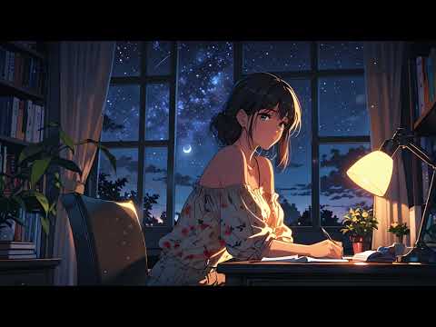 Midnight Reverie 🌙 - Lo-fi Beats for Late-Night Vibes - YouTube