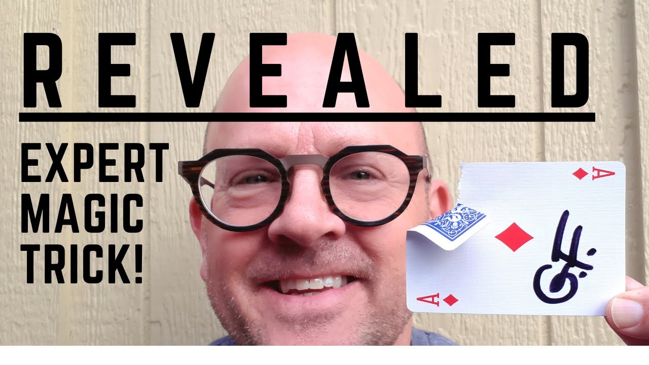 How to 'Tear and Restore' a Card (Learn the EXPERT Magic Trick Secret Now!) - YouTube