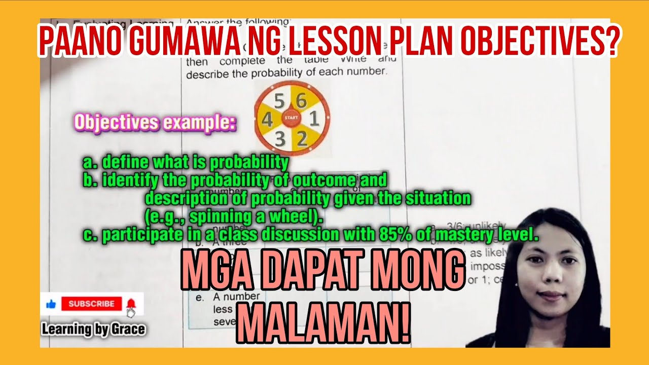 How to make learning objectives? | Lesson plan - YouTube