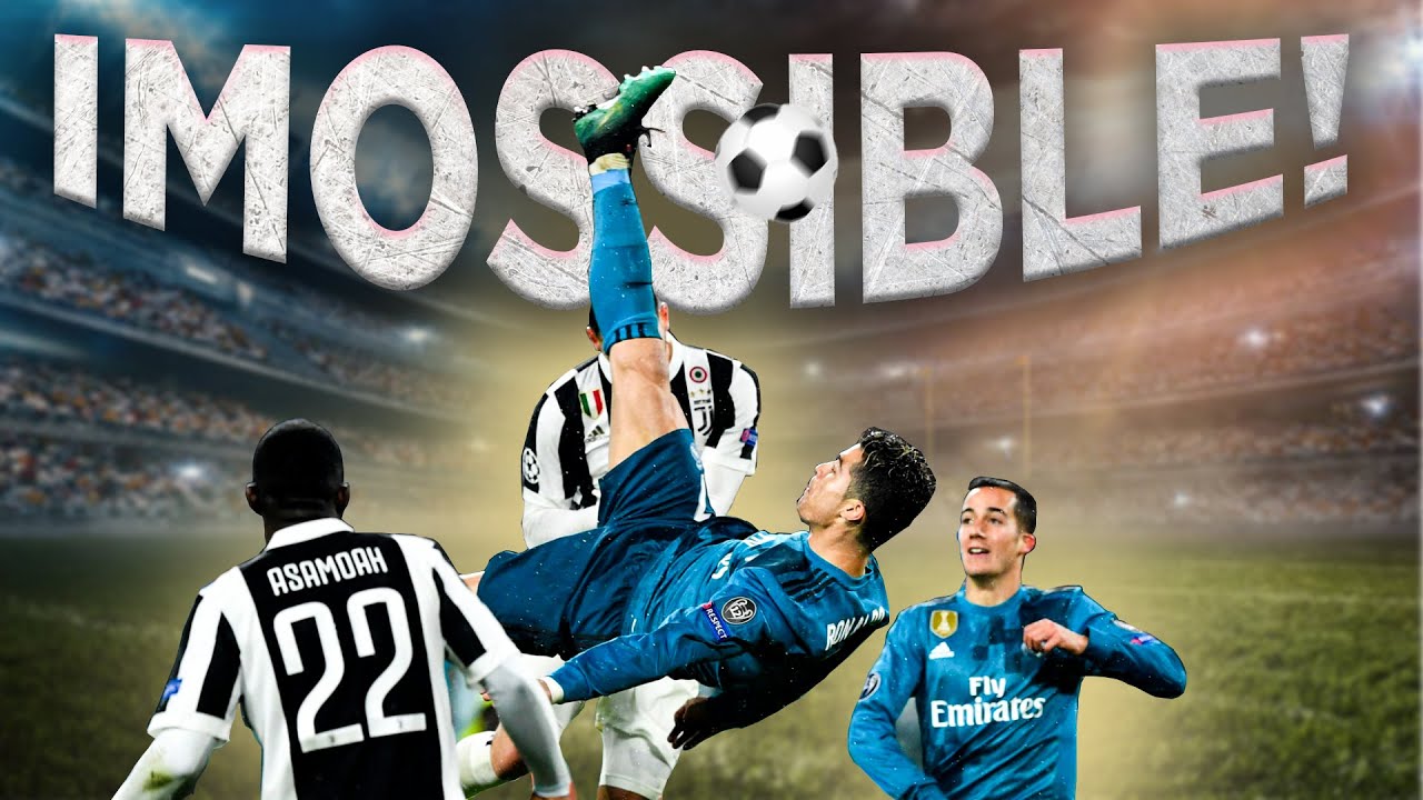 The MOST IMPOSSIBLE FOOTBALL Moments - YouTube