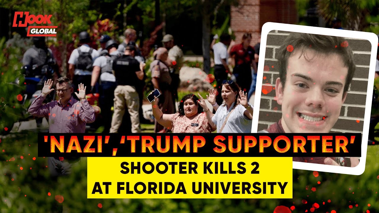 Florida State University Shooting: 20-Year-old Phoenix Ikner Was A 'Trump Supporter' - YouTube