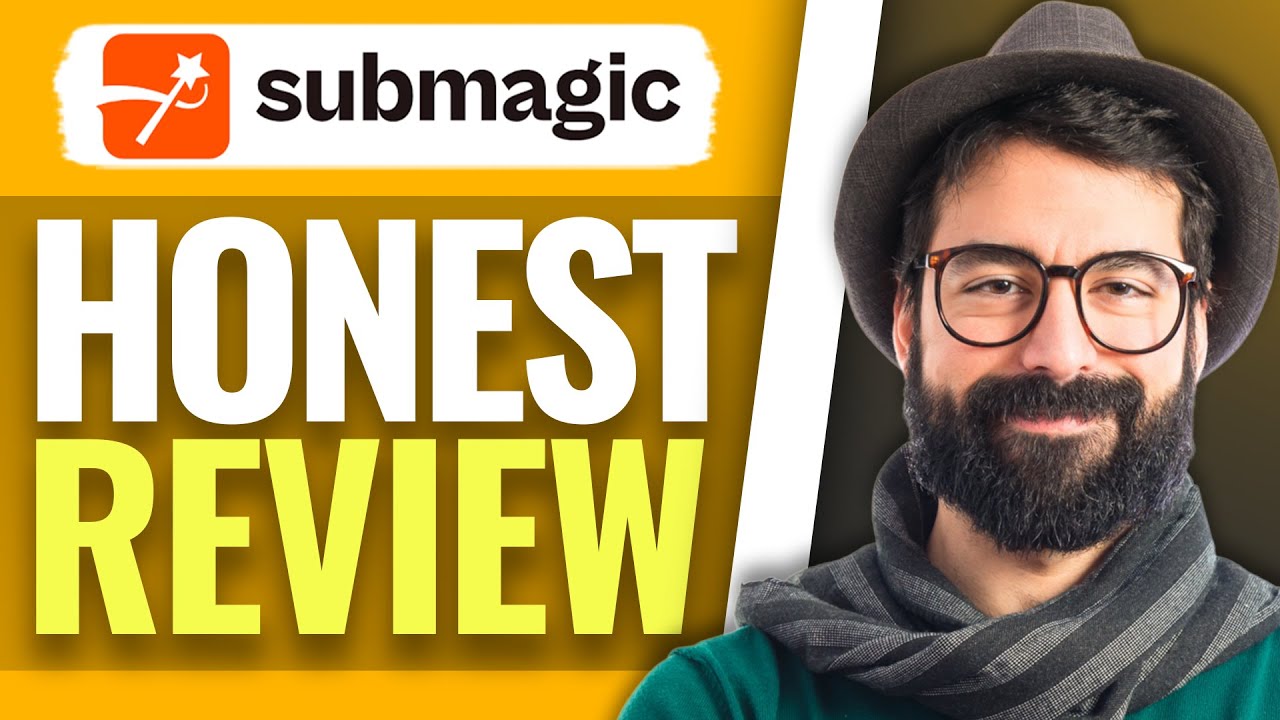 Submagic AI Review - Is Submagic Worth It? (2024) - YouTube