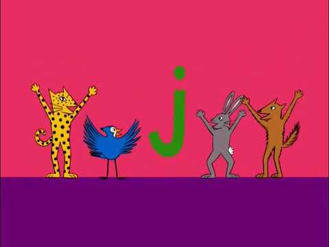 Sesame Street - Jumping J Animals