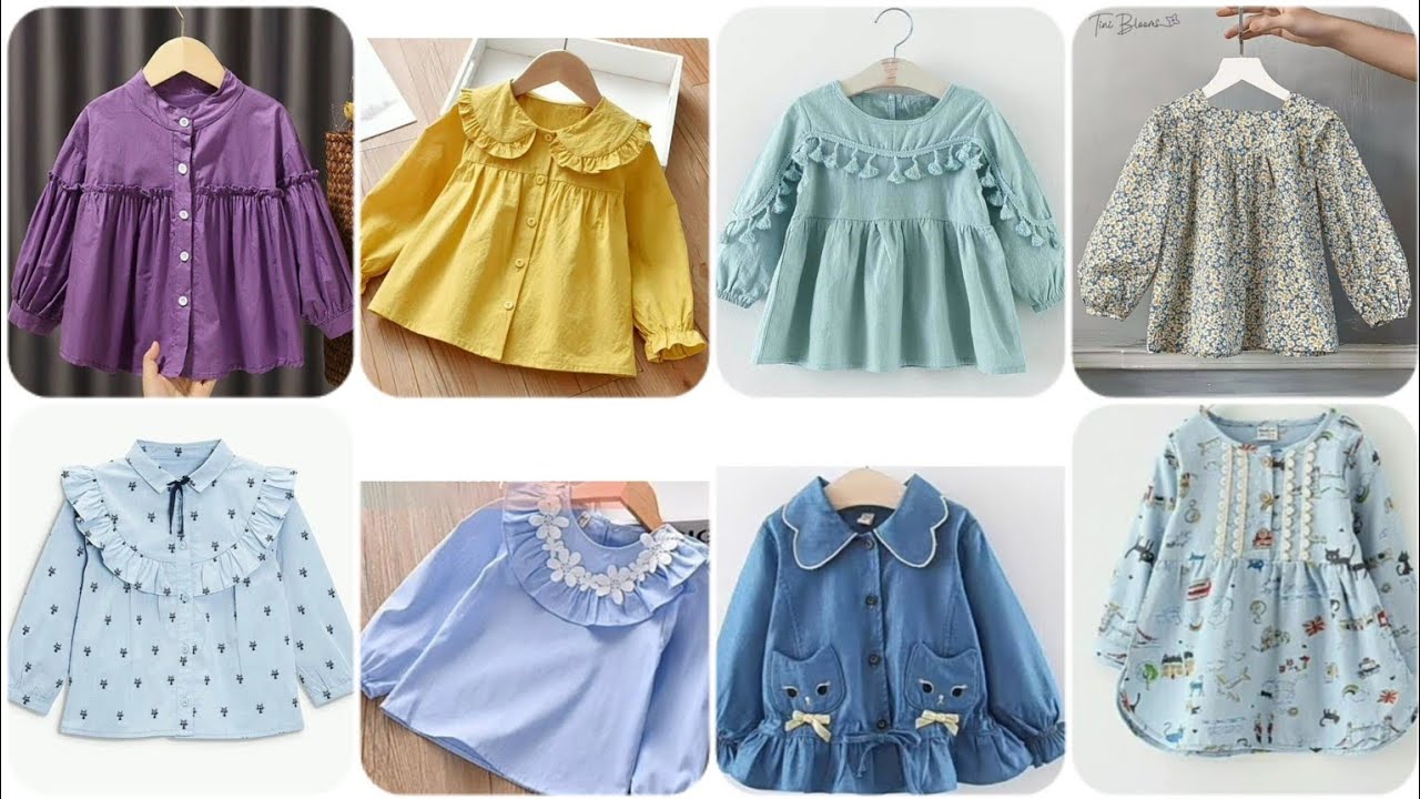 Beautiful baby top💗| Latest baby girl top| Baby dress| Baby short top ...