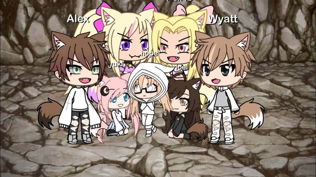 THE WOLVES BORDER| part 1 | Gacha Monkeys | - YouTube