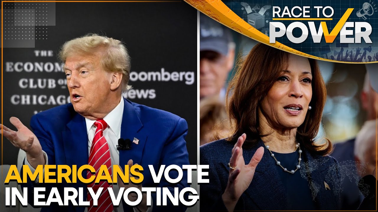 U.S. Elections: Kamala Harris and Donald Trump Deliver Final Appeals To ...