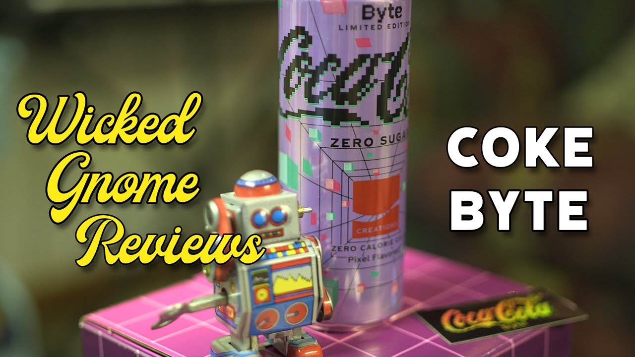 Is Limited Edition Coca-Cola Byte Worth Trying? - Wicked Gnome Reviews ...