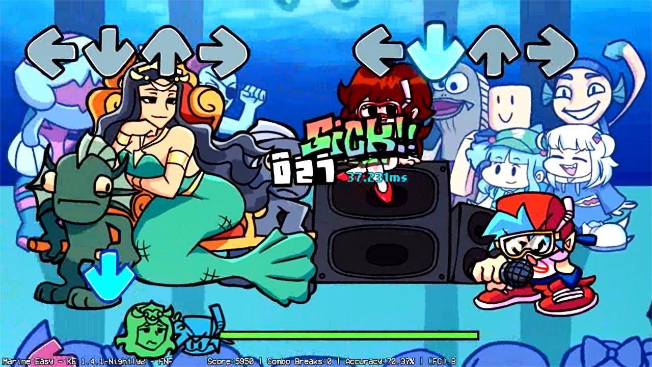 Deep Sea Date [Full Week+] | Friday Night Funkin Mod - YouTube