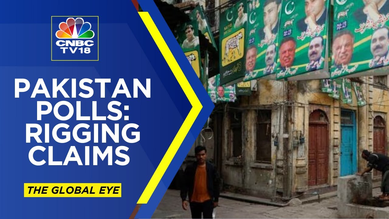 LIVE: Imran Khan Calls on US & Europe to Denounce Election Rigging in ...