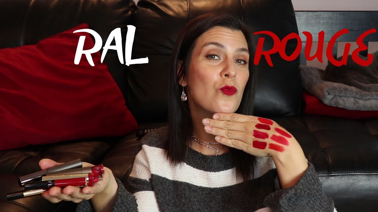 MES ROUGES A LÈVRES ROUGE PRÉFÉRÉS!! - YouTube