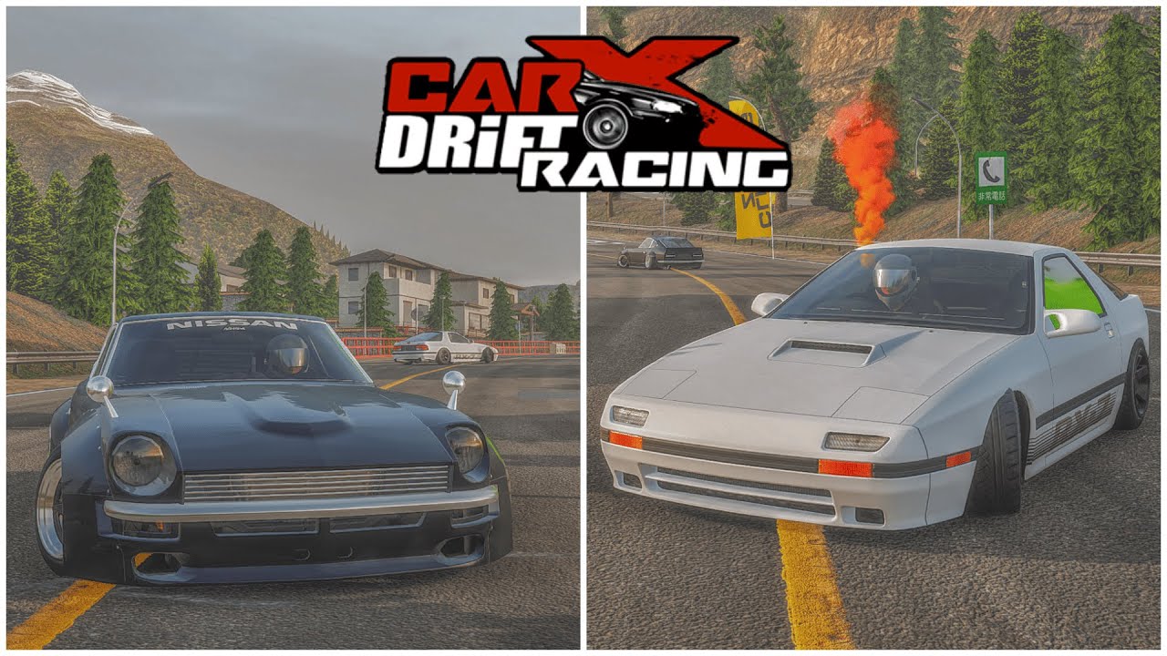 CarX Drift Race! | RX7 FC & 240Z - YouTube