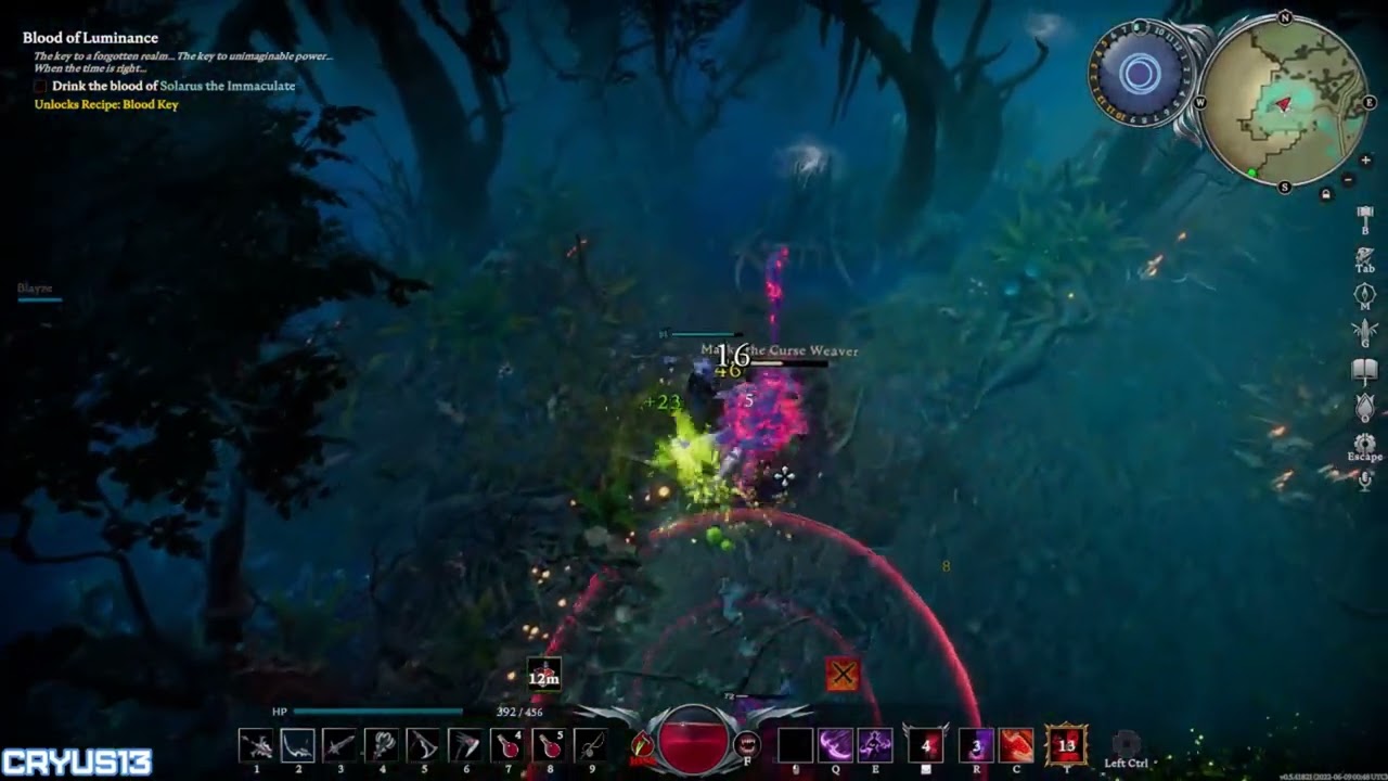 V Rising Matka the Curse Weaver - YouTube