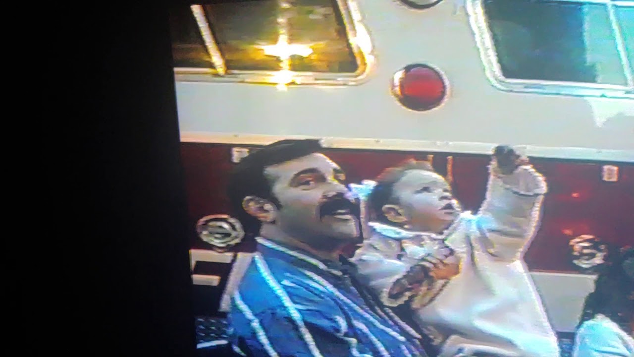 FF Gary Geidel and his family. Rescue 1 - YouTube