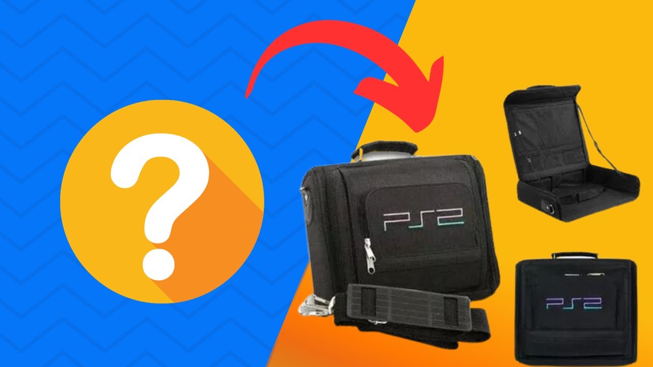 🔥 playstation 2 # ps2 bolso original que trae? que entra ? y para cual ...