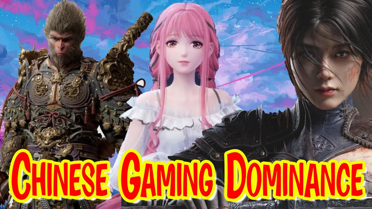 Chinese AAA Video Games Will Dominate For the Next Decade - YouTube