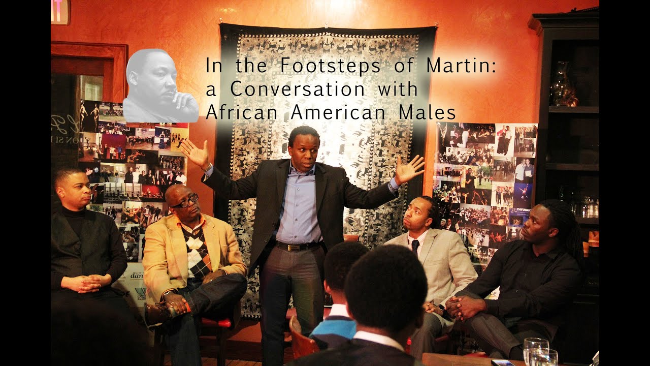 Sean McLeod - In the Footsteps of Martin: a Conversation with African ...
