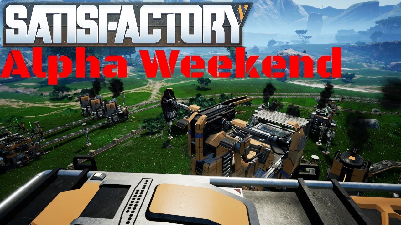 Satisfactory Alpha First Look | Factorio in 3D - YouTube