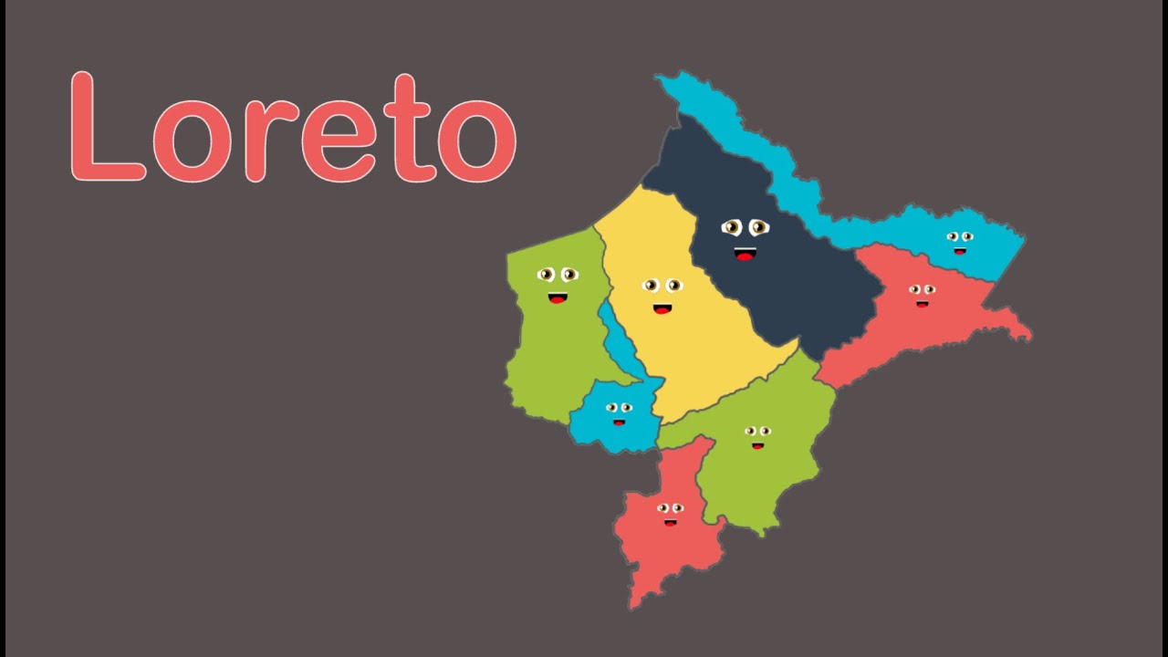 Loreto Geography (Peru Region) - YouTube