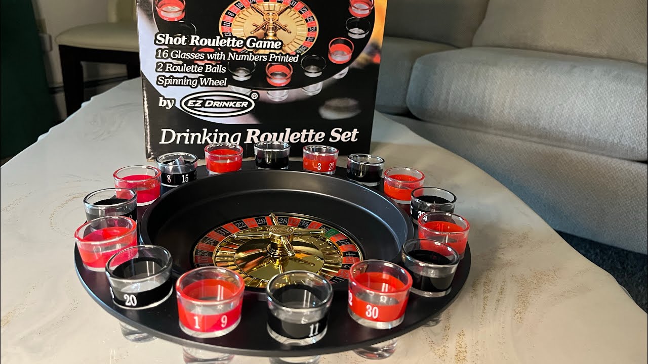 Ez Roulette Game Fun For Family & Friends - YouTube