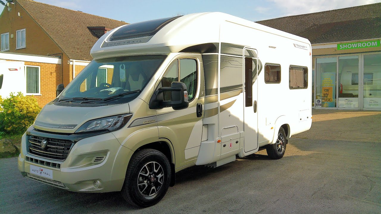 Auto-Trail Tracker RL - YouTube