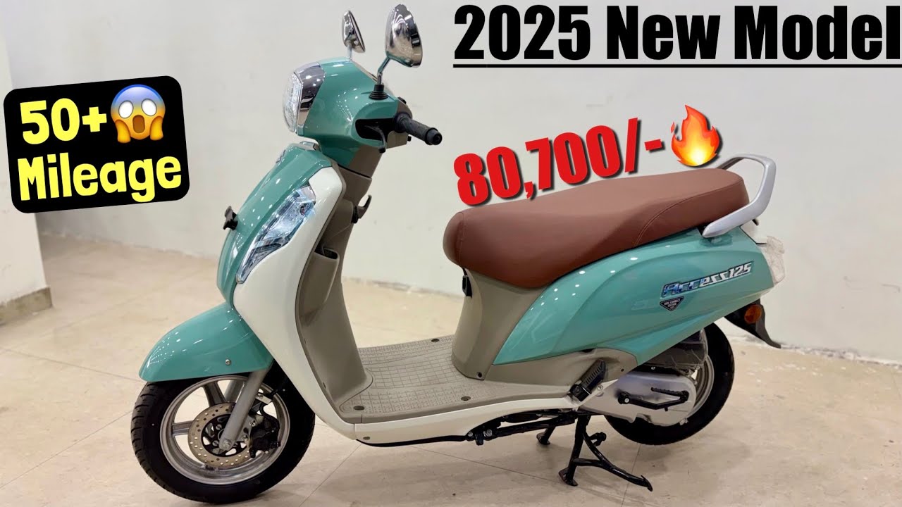 2025 Suzuki Access 125 Detailed Review | New Model New Updates🔥 - YouTube