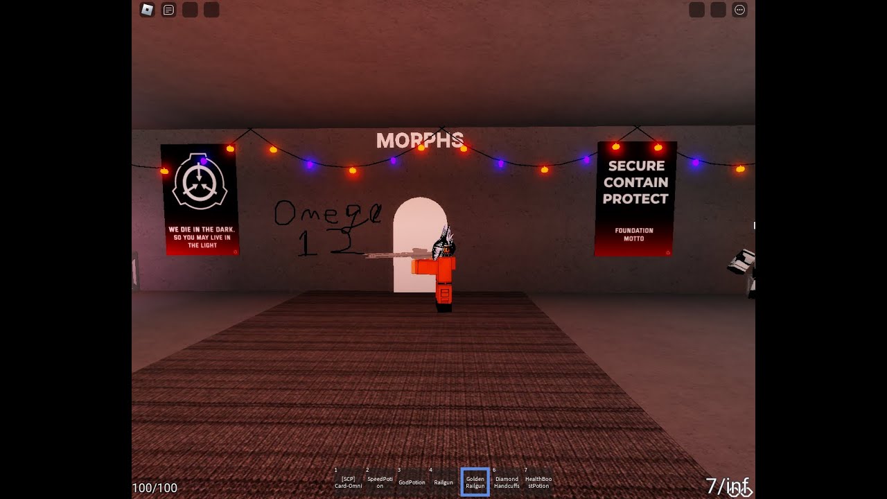 How to get Omega-12 In SCP Monsters Roleplay V2! - YouTube