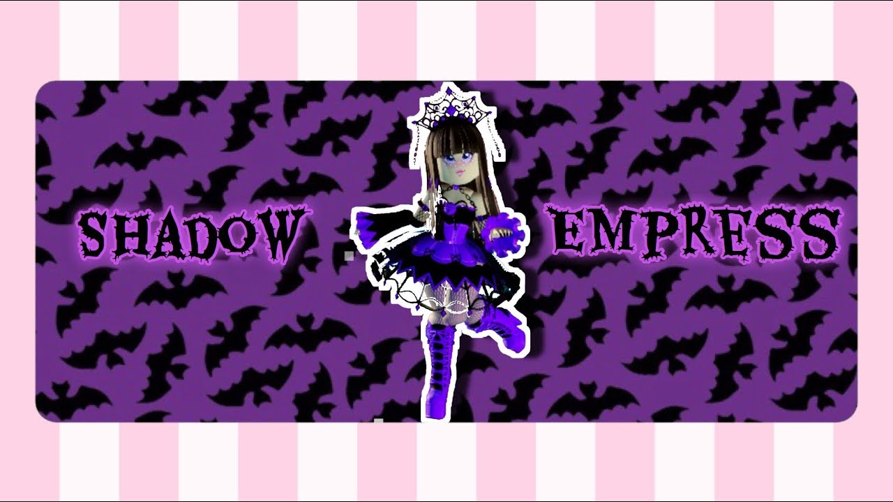 Royale High- BUYING ALL OF THE SHADOW EMPRESS ITEMS!!! - YouTube