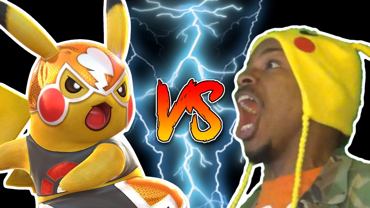 MAN VS. PIKACHU - YouTube