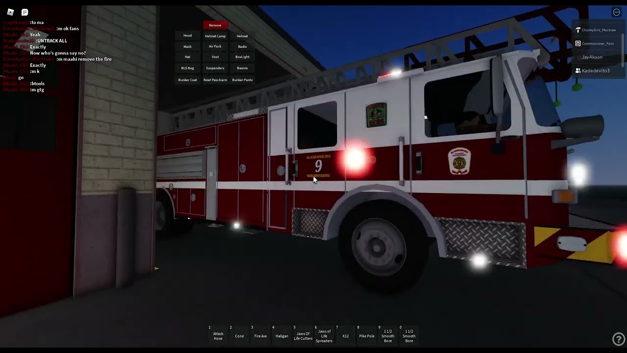TRUCK 1 (responding to a fully involved house fire) - YouTube