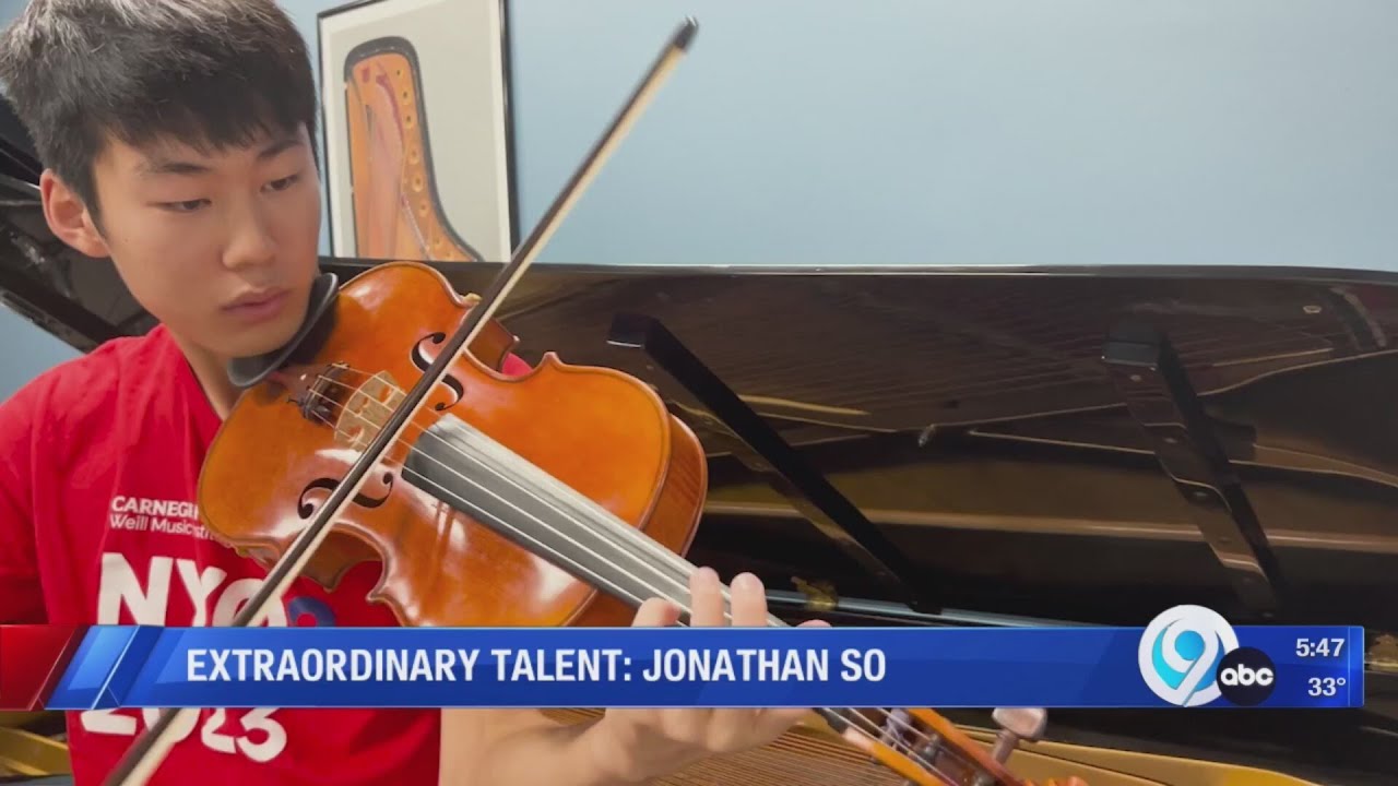 Extraordinary Talent: Jonathan So - YouTube