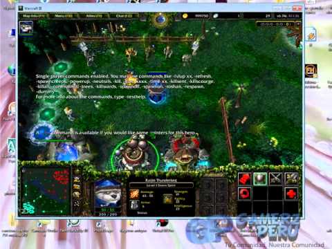 Warkeys Dota Gamerz Peru - YouTube