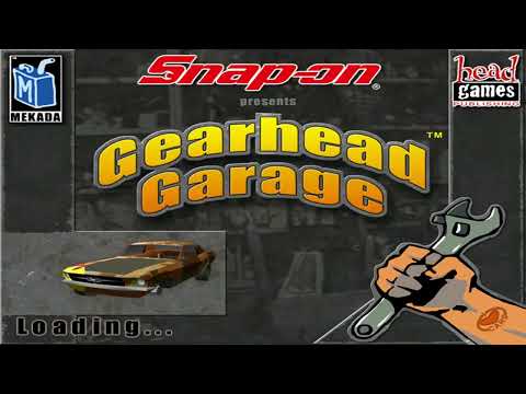 Snap-On Gearhead Garage Start  Win 11 in 2025