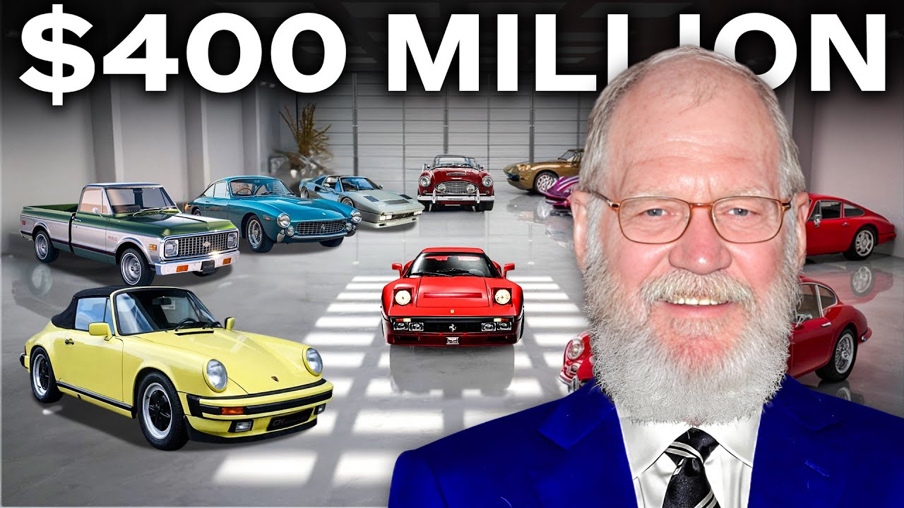 Inside David Letterman's Breathtaking 2025 Car Collection - YouTube