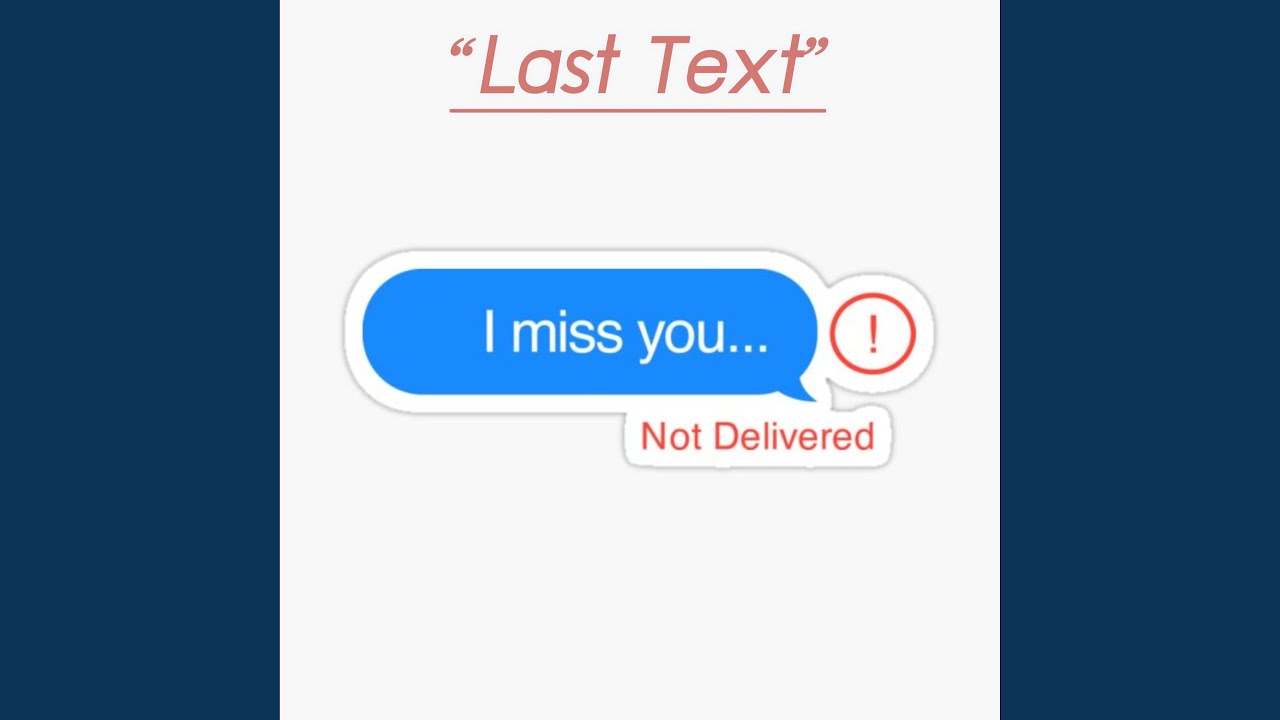 Last Text - YouTube