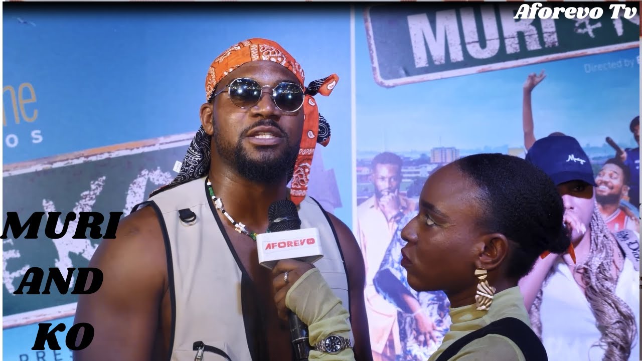 Kunle Remi, Bisola Aiyeola // Muri And Ko Movie Premiere Now In Cinemas - YouTube