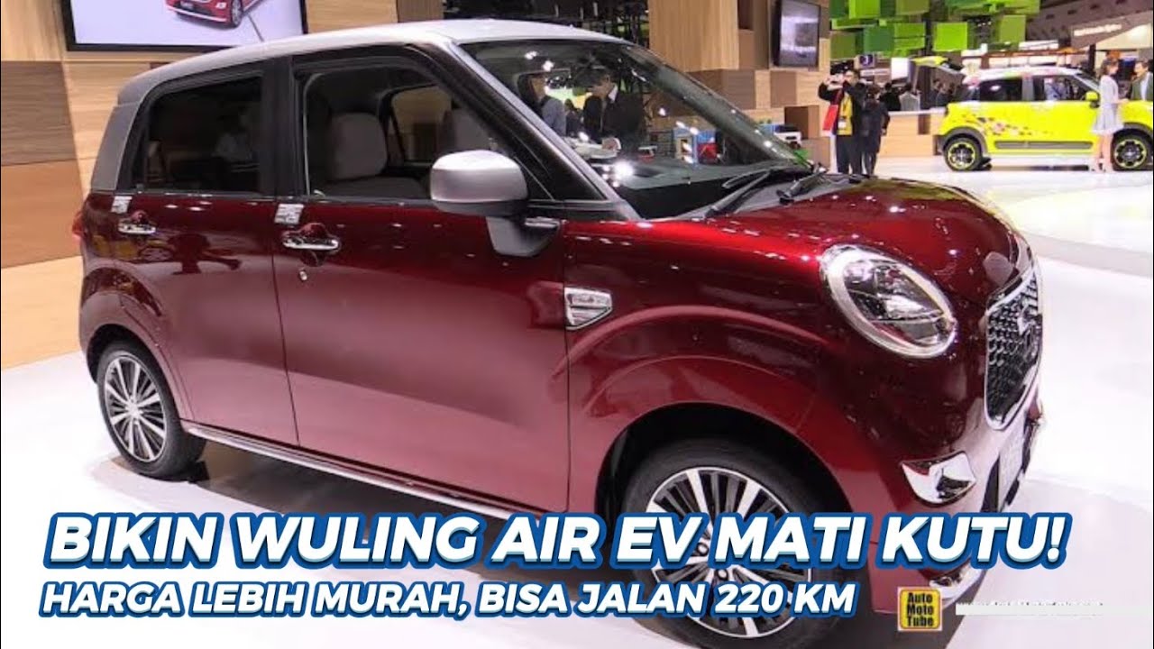 SIAP SAINGI WULING AIR EV‼️ Body Mirip Cooper, Harga Setara LCGC! - YouTube