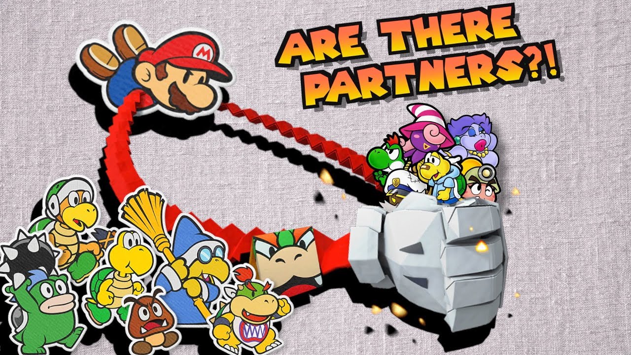 Are Partners Actually Back in Paper Mario The Origami King!? (How Will ...