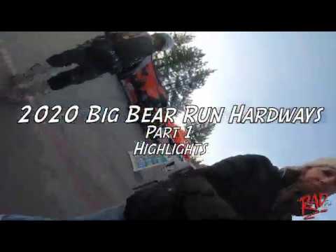 2020 Big Bear Run Hardways Part 1 Highlights - YouTube