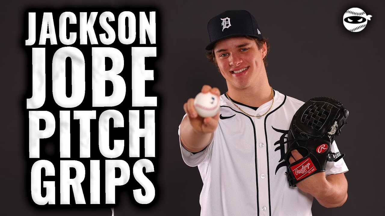 Jackson Jobe's Pitch Grips. See how he throws his 3000+ RPM Slider ...