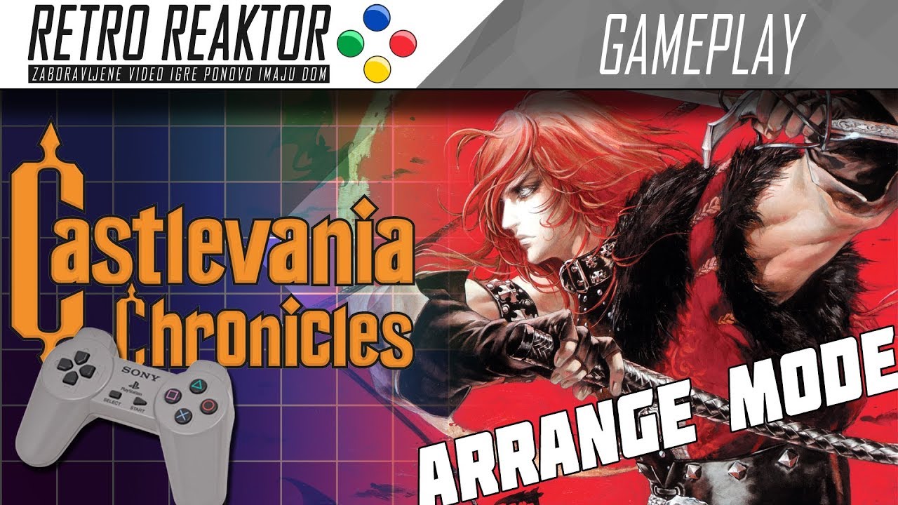 Castlevania Chronicles (PS1) Arrange Mode - YouTube